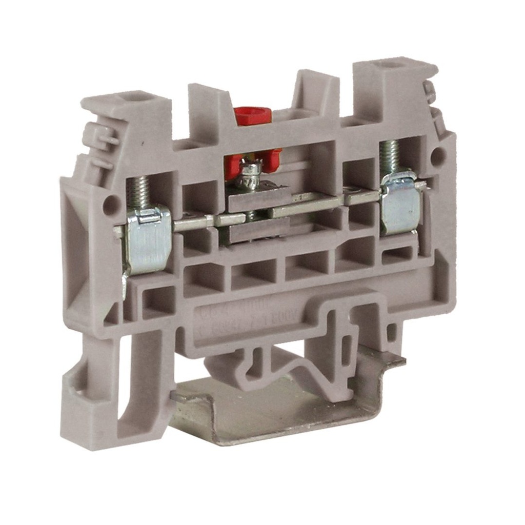 Sliding Link Terminal Block, DIN Rail Disconnect Terminal ...